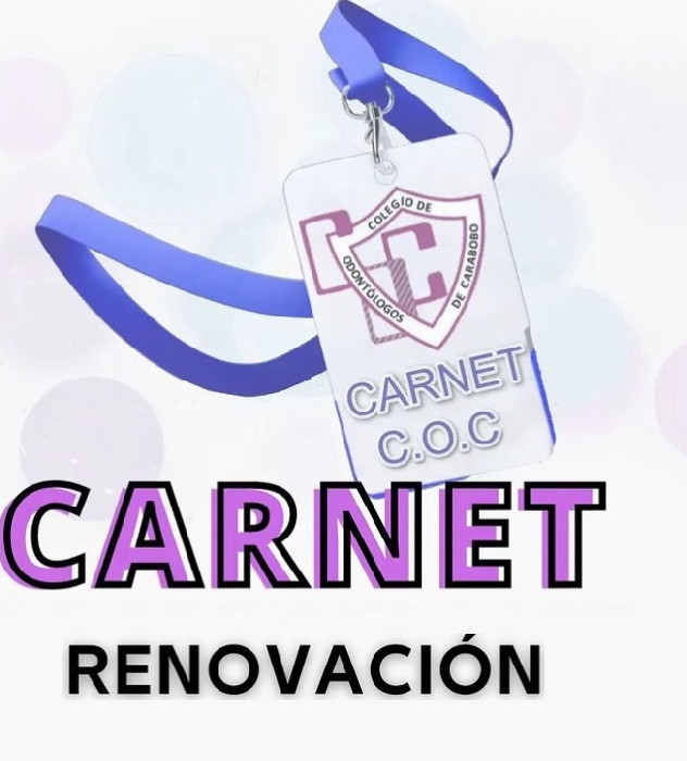 Solicitud de Carnet :: colegio de odontólogos estado Carabobo